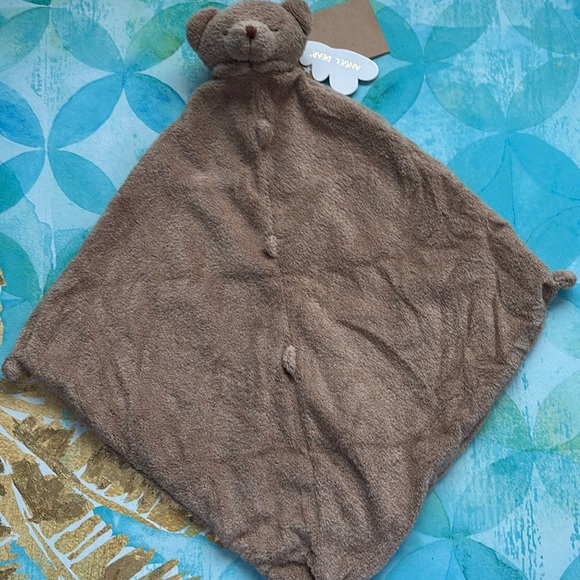 Angel Dear | Toys | Angel Dear Brown Teddy Bear Security Blanket Lovey ...